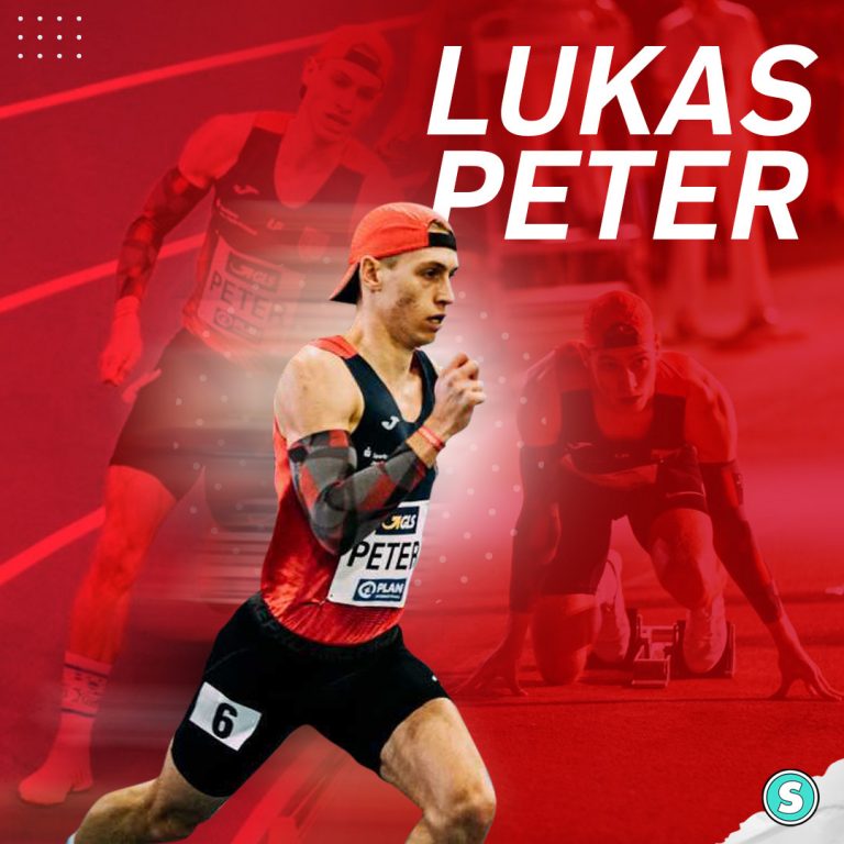 Wie ist das Leben als Student-Athlete? Interview Lukas Peter